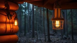 25 Rustic Cabin Light Fixtures for a Warm Glow - Stylish Cabins